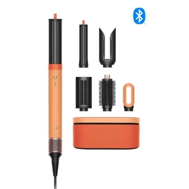 DYSON Airwrap Co-anda2x 264002 Ceramic Apricot/Topaz Straight+Wavy Stajler