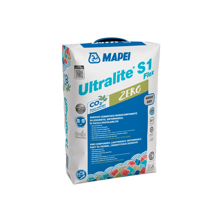 Lepak ULTRALITE FLEX ZERO S1 sivi/15kg