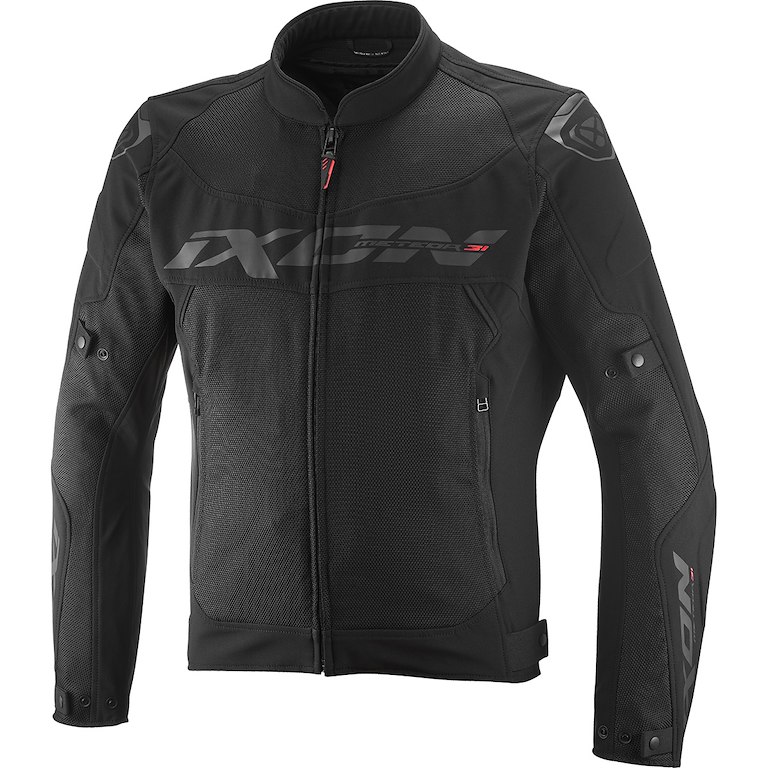 METEOR 31 Black jakna