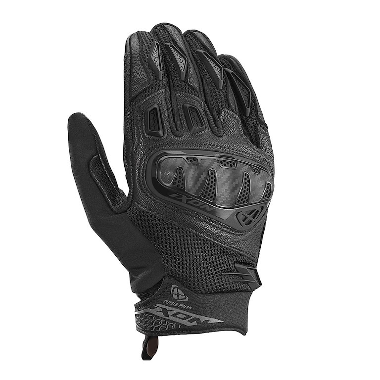 RISE AIR 2 LADY Black rukavice