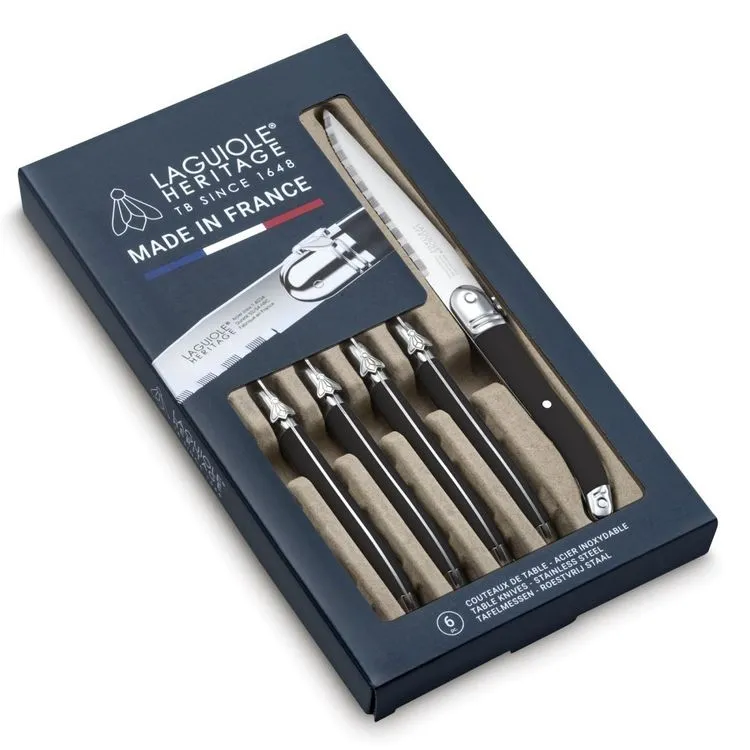 LAGUIOLE HERITAGE France Set od 6 stek noževa