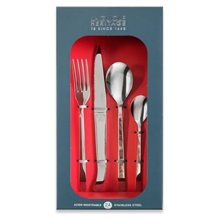 LAGUIOLE HERITAGE Fusion Escajg set 24/1