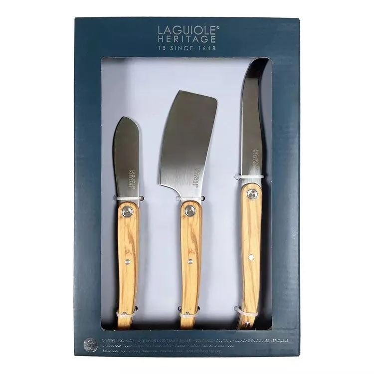 LAGUIOLE HERITAGE Set noževa za sir