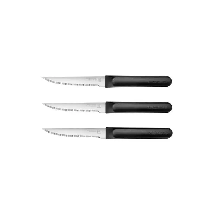 TARRERIAS BONJEAN Easy Steak Set od 3 reckava noža 11cm
TARRERIAS BONJEAN Easy Steak Set od 3 reckava noža 11cm