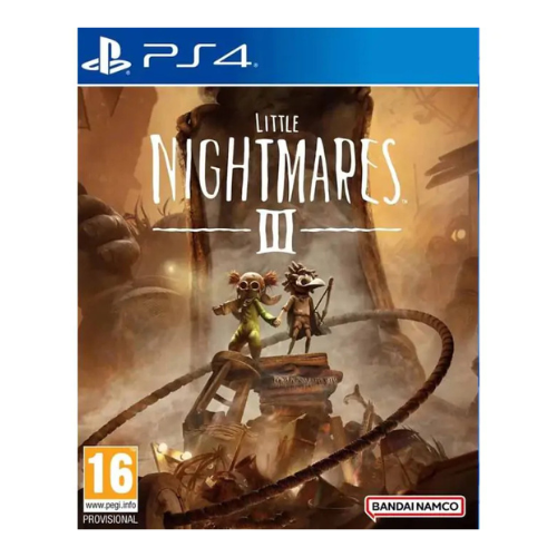 PS4 Little Nightmares III