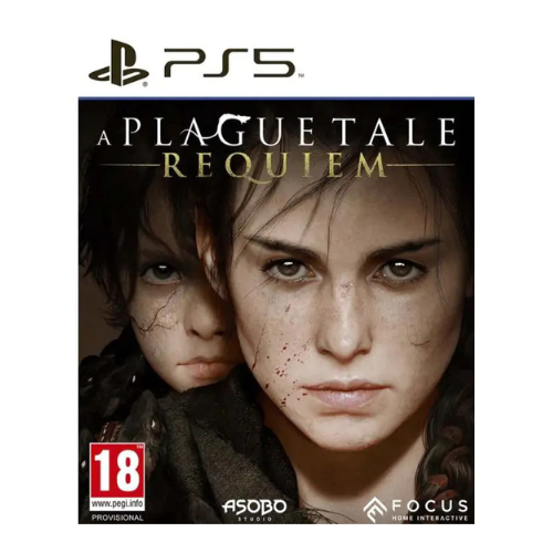 PS5 A Plague Tale Requiem