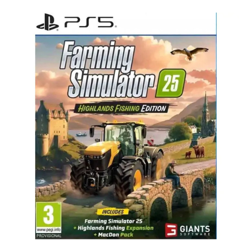 PS5 Farming Simulator 25 – Highlands Fishing Edition