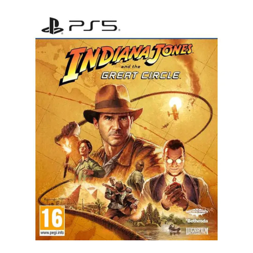 PS5 Indiana Jones and the Great Circle