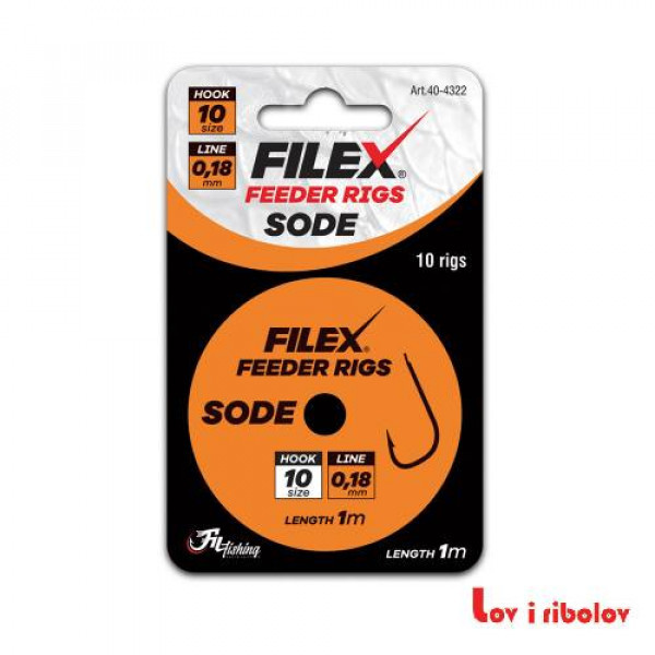 Predvez Fil 40-4346 Feeder Rig SODE 1m 0.14mm