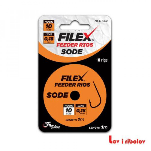 Predvez Fil 40-4353 Feeder Rig SODE 1m 0.12mm
