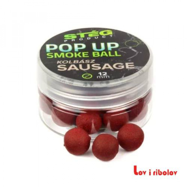 Boile Steg Pop Up Smoke Ball 12mm 10g Sausage (SP172136)