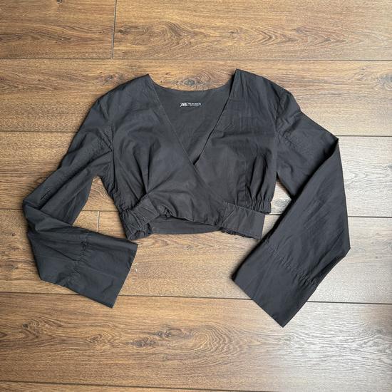 Zara crop kosulja