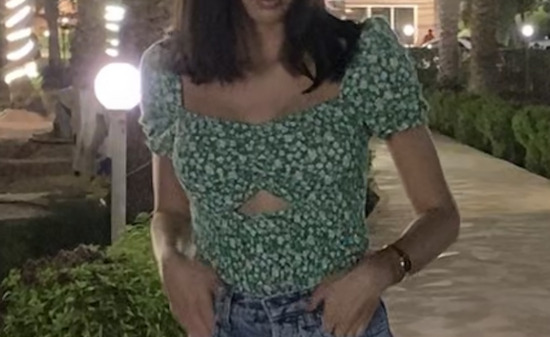 Bershka topić/majica S