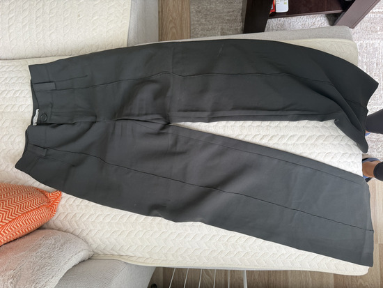 Zara visoki struk pantalone