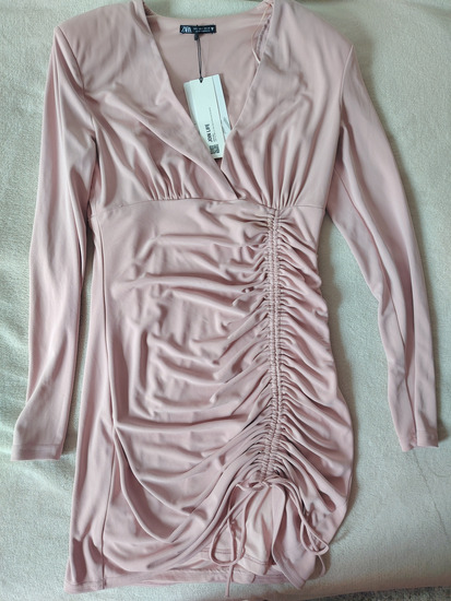 Zara roze haljina