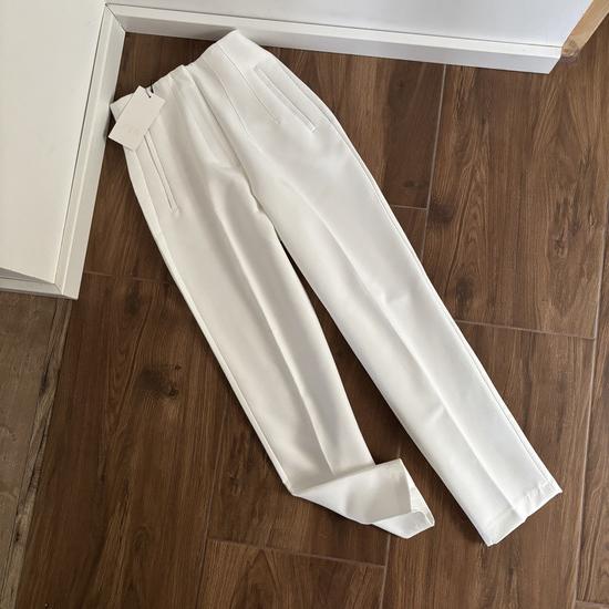 Zara lepe letnje pantalone Visok struk Novo