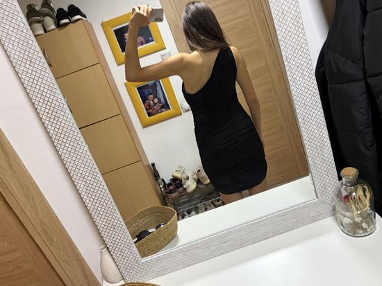 Haljina na jedno rame