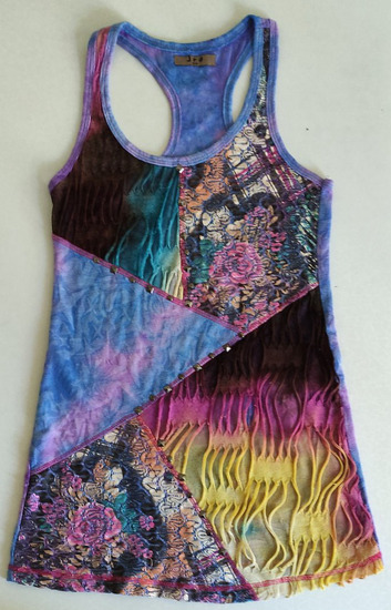 3RD Unikatna Tunika/Haljina - Boho Chic S/XS