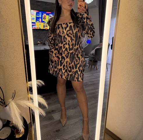 Blondi haljina