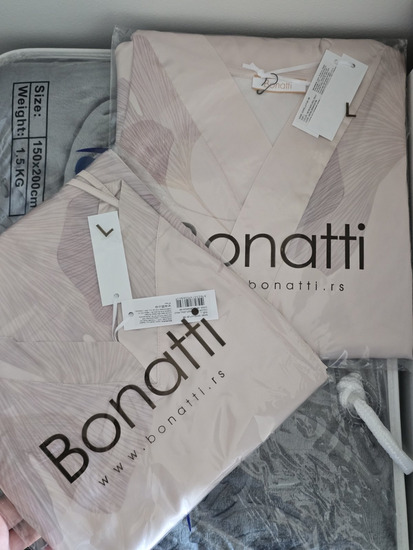 Bonatti spavacica+ogrtač