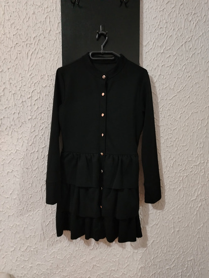 Elegantna crna haljina S/M