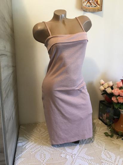 Hennes roze haljina na bretele S