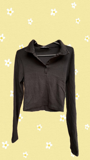 New Yorkez crop top majica