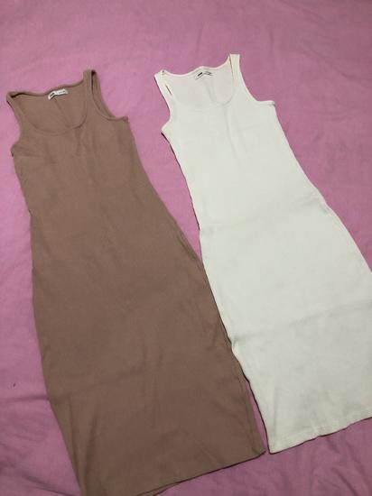 2 pamucne haljine XS-S