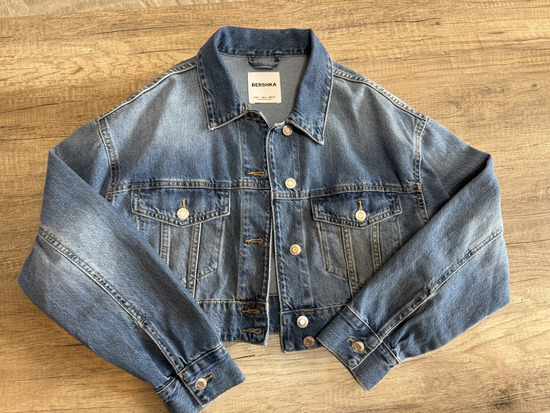 bershka teksas jakna