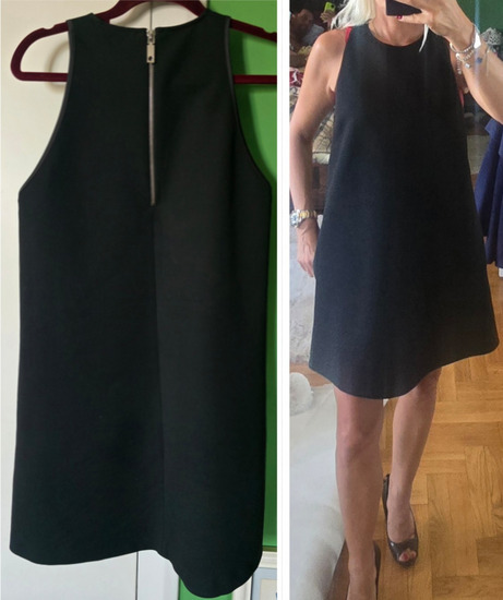 MAX MARA Max&Co Lieto dress minimalistička S-M