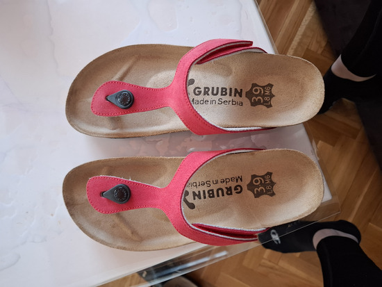 Papuce grubin japanke