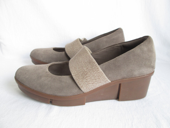 CIPELE "CLARKS" 41 CELE KOŽNE