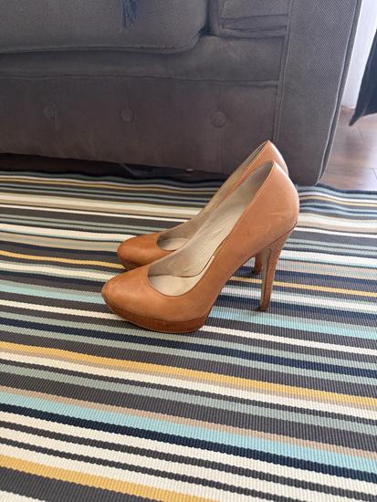 Original kozne kamel Michael Kors cipele