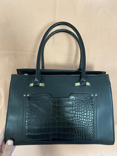 David Jones crna torba