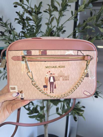 *** MICHAEL KORS JET SET CROSSBODY *** NOVA