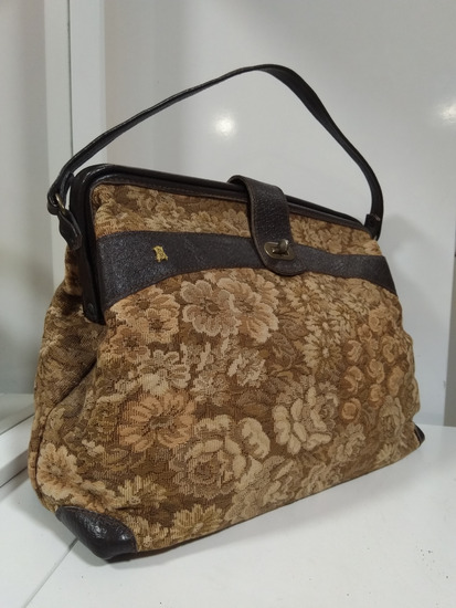 NOVA" TAPISSERIE Bag*, PRAVA KOZA, Rucna/Rame