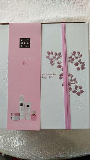 Ritual of Sakura set - novo