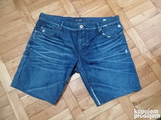 Armani jeans muški teksas šorc 38 XL
