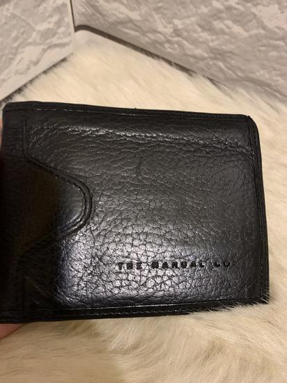 Manual kozni novcanik