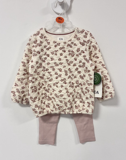 C&A komplet za bebe devojcice