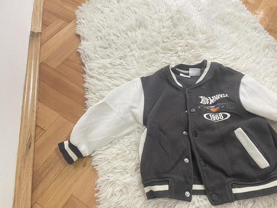 Zara pamučna jakna vel. 98