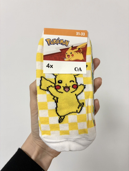 C&A Pokemon carape
