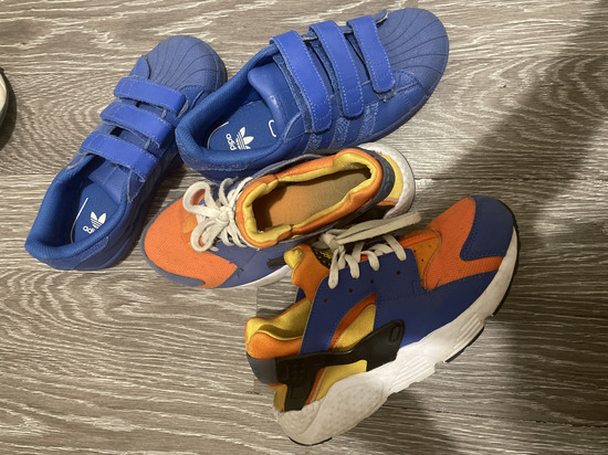 Nike huarache i superstar adidas