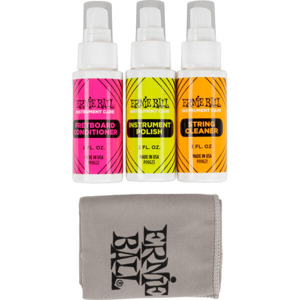 Ernie Ball 4225 komplet za čišćenje i održavanje gitare
