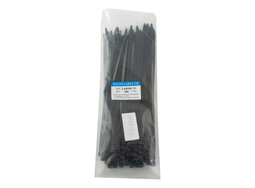 PLASTIČNE VEZICE DIMENZIJE 5*250MM