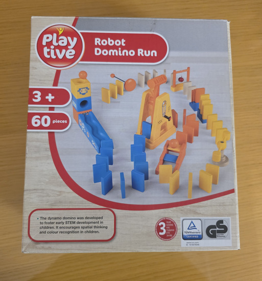 Robot domine NOVO