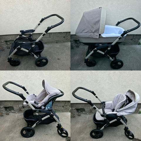 CAM dinamico 3u1 kolica