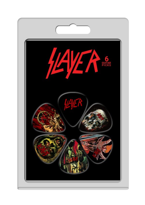 Perri’s LP-SL2 Slayer Trzalice za gitaru – Licencirano pakovanje (6 komada)