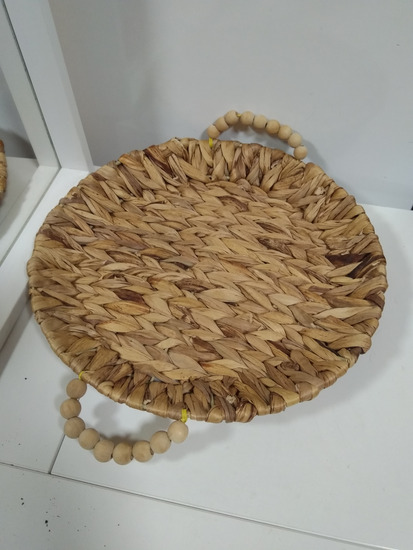 NOVO- Handmade Pleteni Posluzavnik%%%