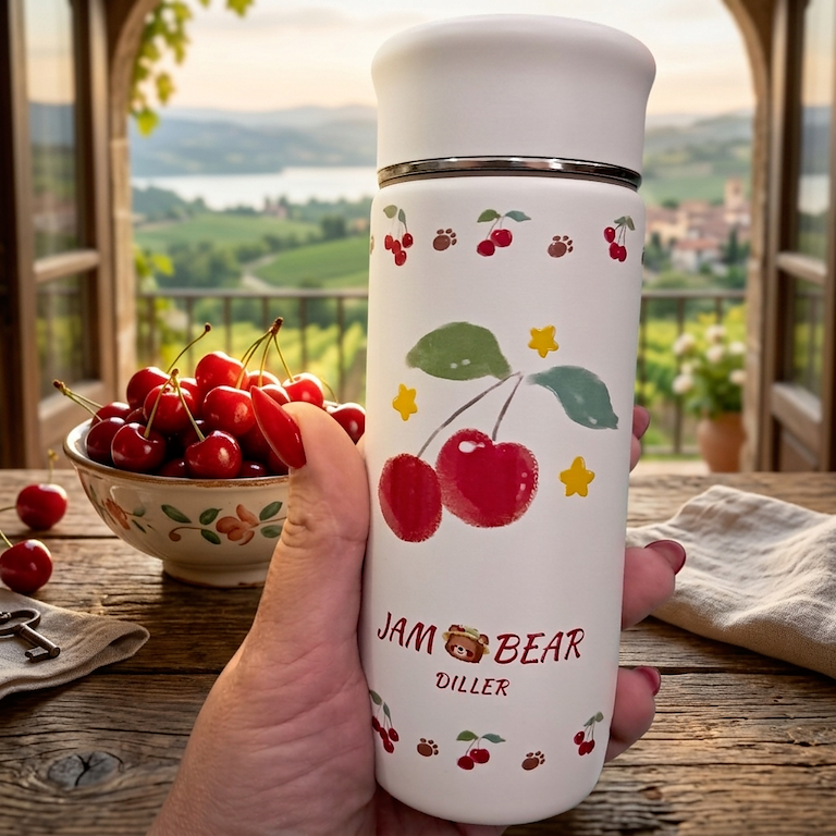 TERMOS VIŠNJA 220ML OP25085 WY